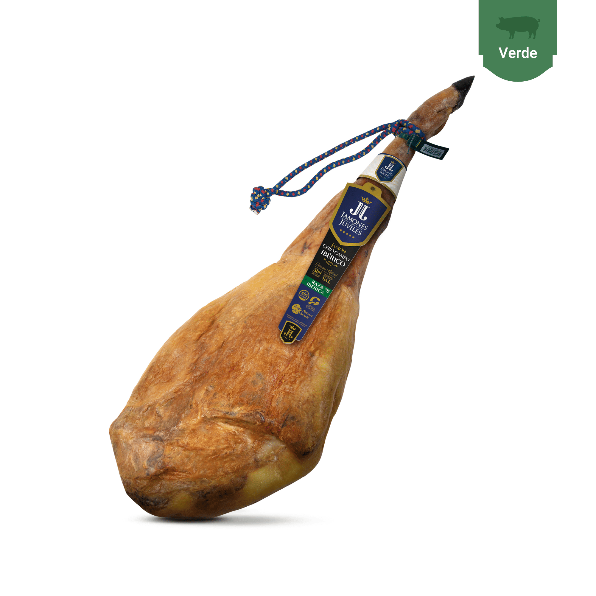 Jamón de Cebo Campo Ibérico 50% Raza Ibérica | Jamones de Juviles ...