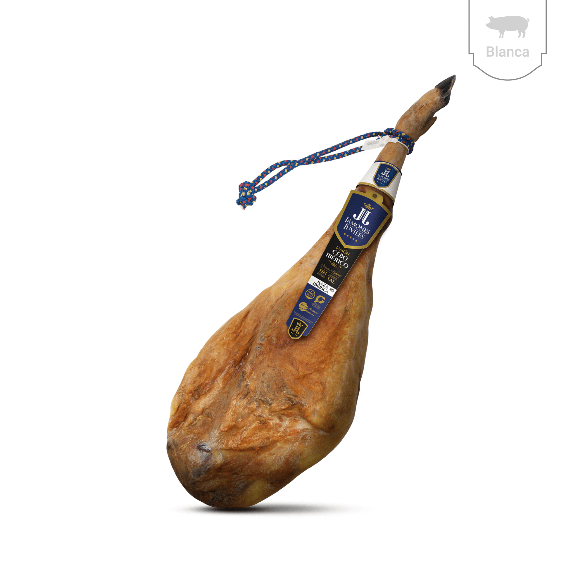 Jamón Cebo Ibérico 50% Raza Ibérica | Jamones de Juviles – Mundiberico