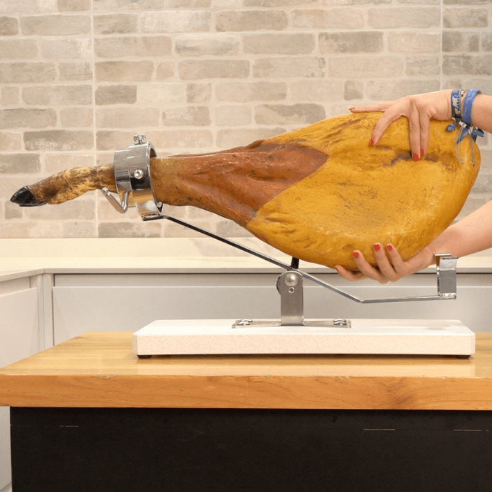 Jamoneros de madera y Acero al mejor precio – Mundiberico