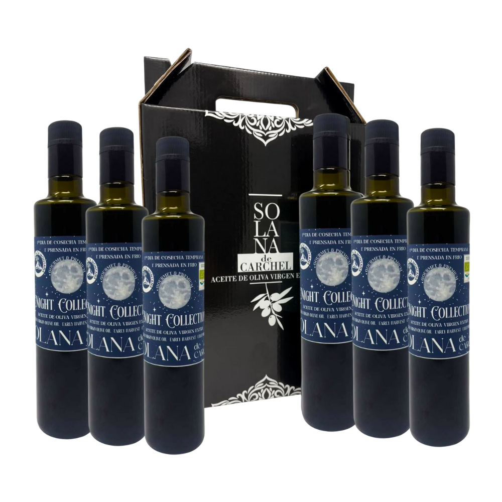Pack 6 BOTELLAS Picual Eco | Solana de Carchel – Mundiberico